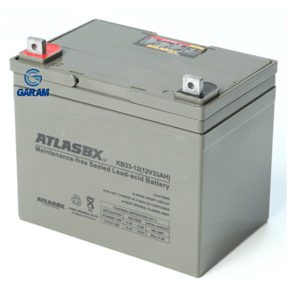- KB55-12 아트라스 무보수 무누액 밀폐형 배터리