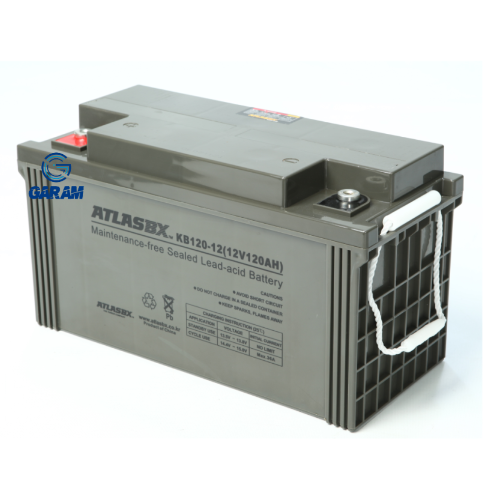 - KB40-12 아트라스 무보수 무누액 밀폐형 배터리