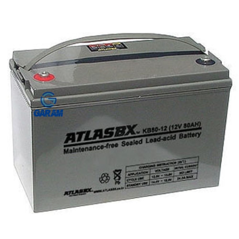 - KB40-12 아트라스 무보수 무누액 밀폐형 배터리
